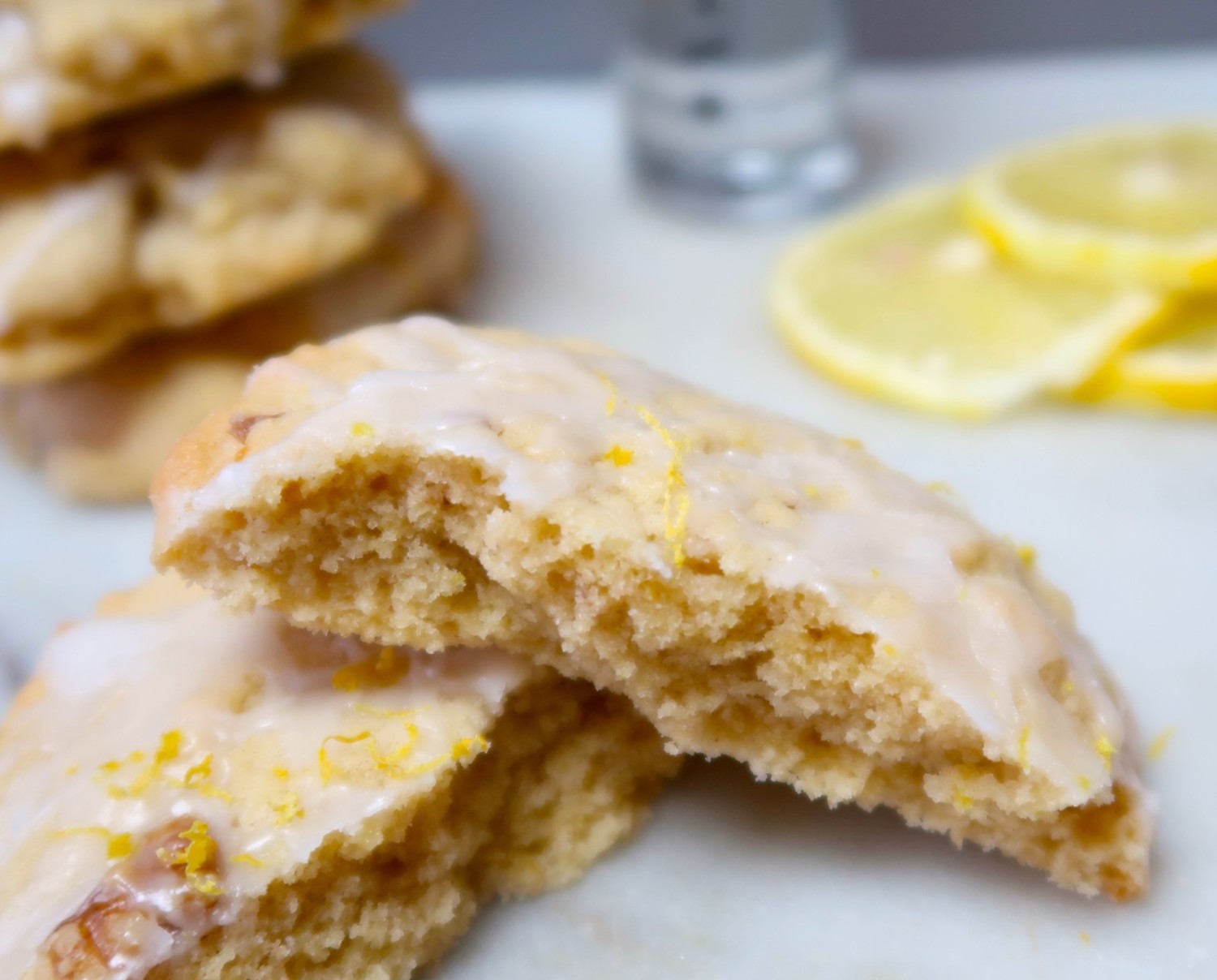 Gin, Lemon & Walnut Cookies | I Love Gin