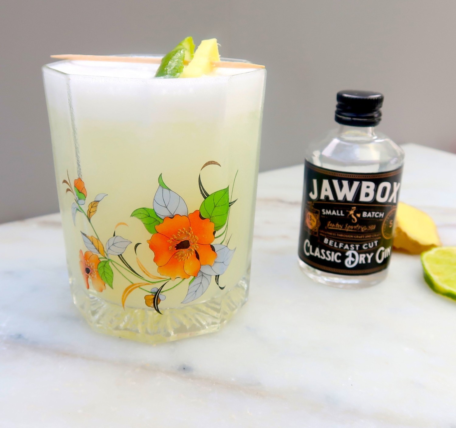 Ginger Gin Fizz Cocktail | I Love Gin