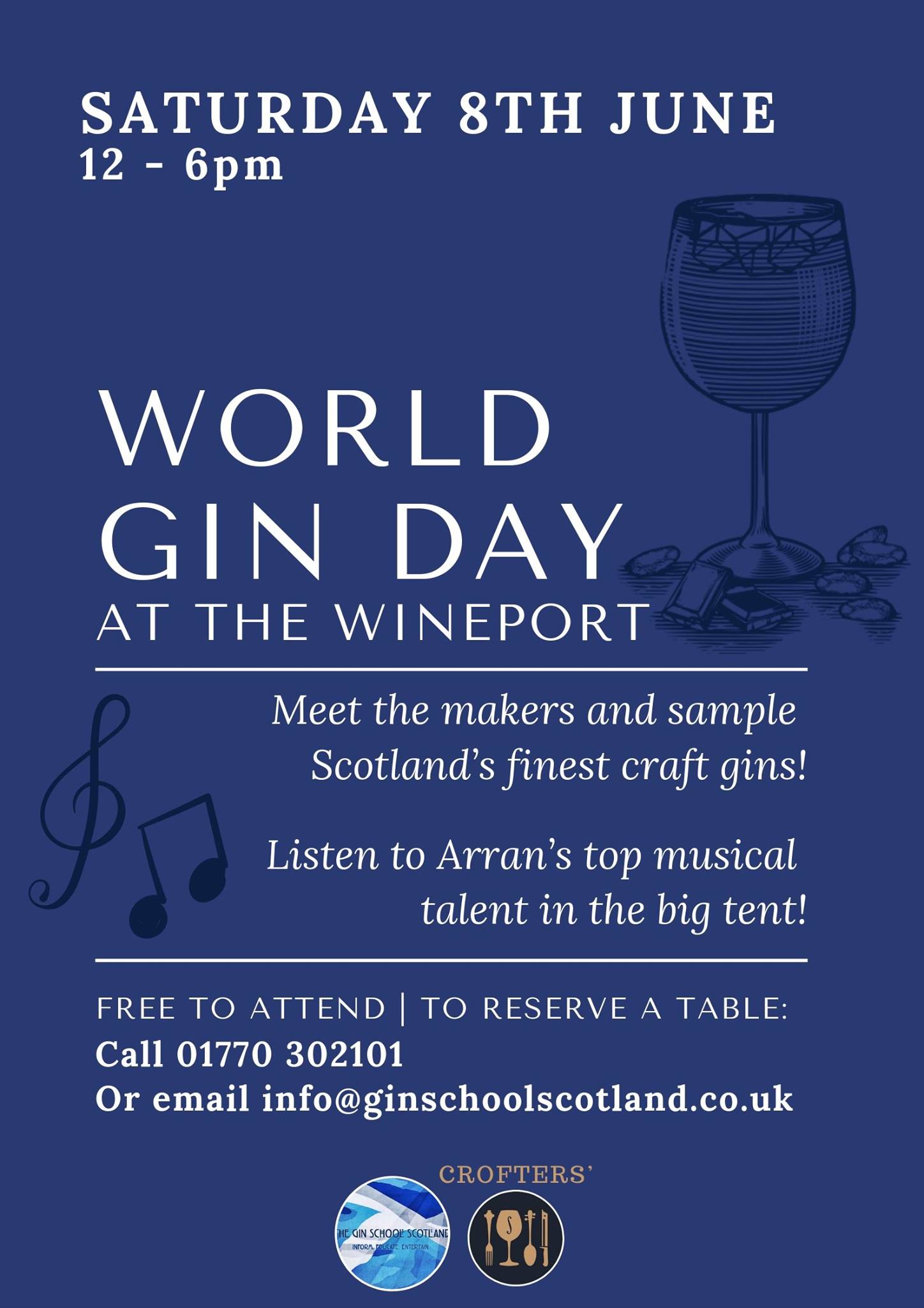Wonderful World Gin Day events across the UK! | I Love Gin