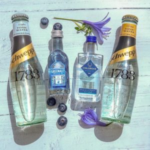 Chilgrove Gin 'Coral Sea Collins' Cocktail | I Love Gin