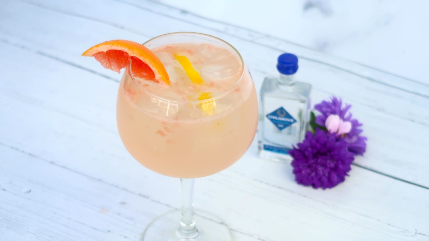 Chilgrove Gin 'Coral Sea Collins' Cocktail | I Love Gin